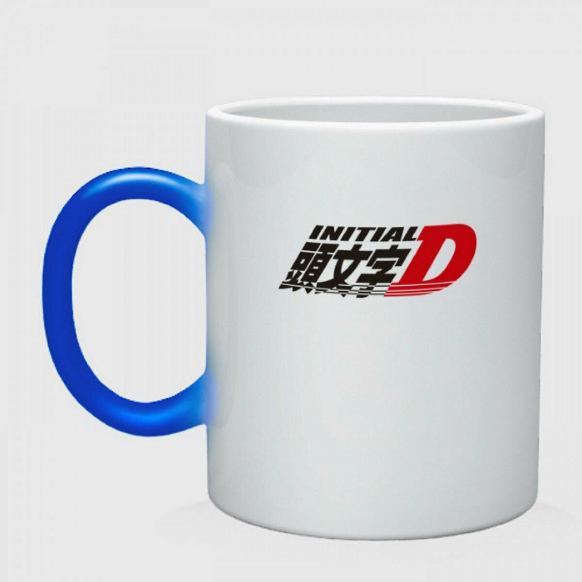Кружка хамелеон Initial D Logo (Z)