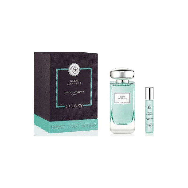 By Terry de Gunzburg Bleu Paradis набор парфюмерная вода 100 мл + 8.5 мл / Терри Де Гинзбург Блю Парадиз