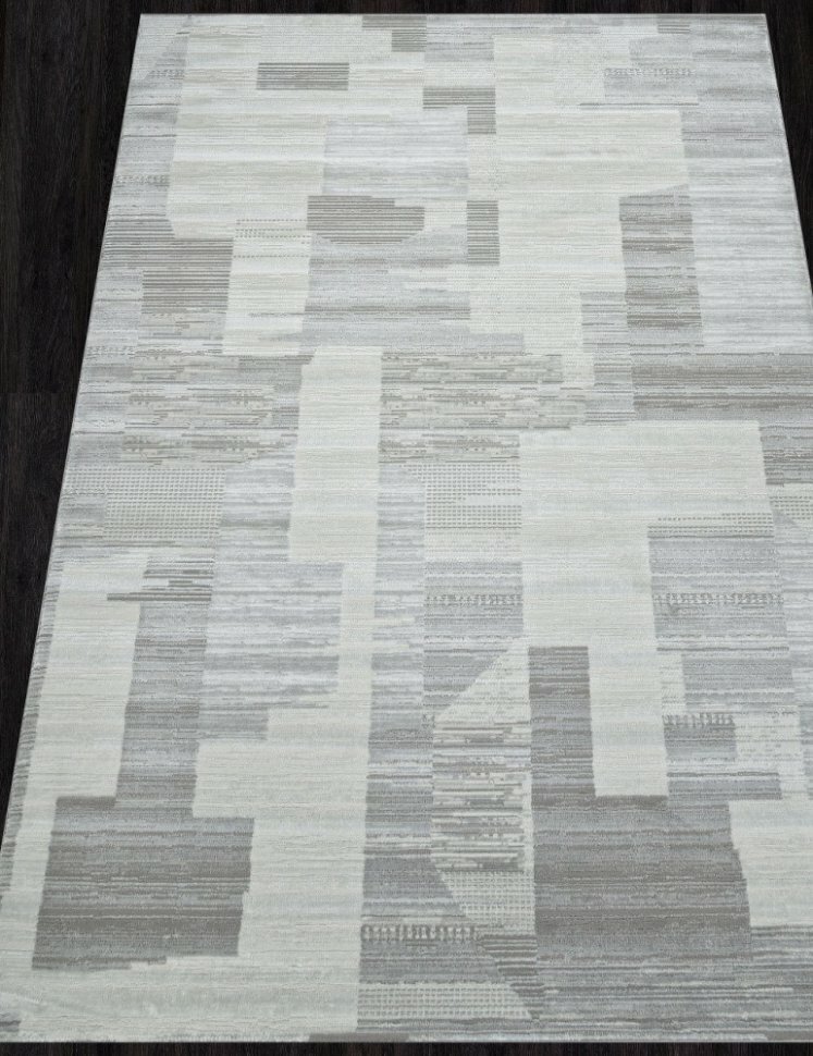 Ковер F190 - CREAM-GRAY - Прямоугольник - коллекция SIRIUS (2 х 4 м)
