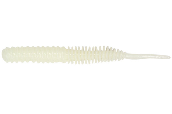 Мягкая приманка LureMax ESMERALDA 4"/10см, LSES4-009 White UV (5 шт)