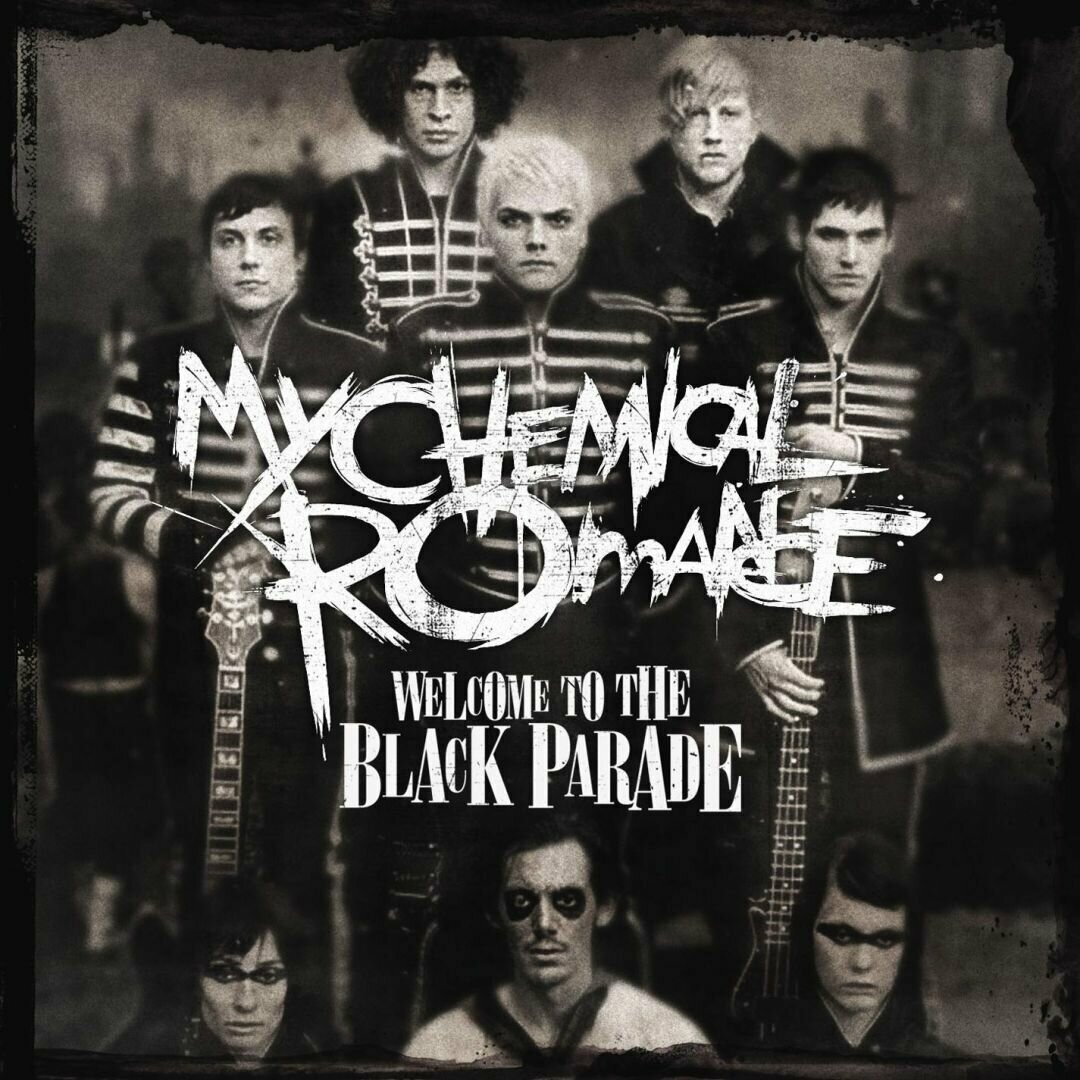 Плакат, постер My Chemical Romance/Май Кемикал Романс на бумаге, размер 30х42см