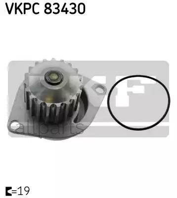 SKF VKPC83430 помпа водяная
