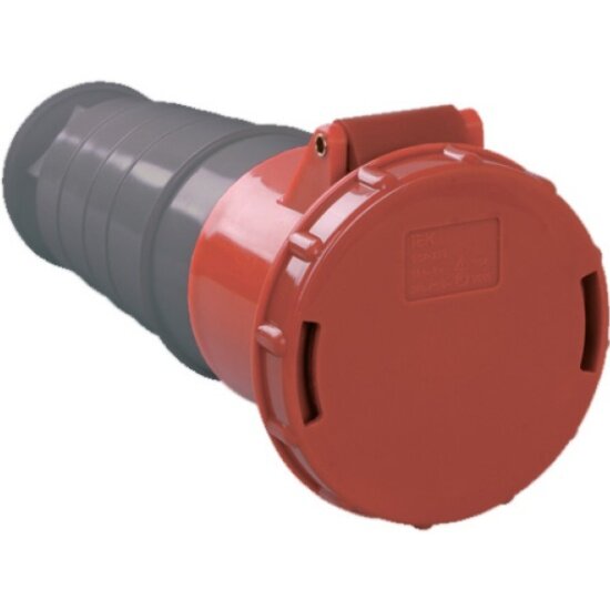Розетка кабельная Iek 63А 380В 3P+PE+N ССИ-235 IP54, PSR22-063-5