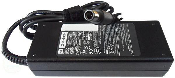 Зарядка для ноутбука HP 19V 4.74A 90W 7.4x5.0mm (PA-1900-08H2 384020-001), без сетевого кабеля, OEM