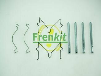 Frenkit Комплект установочный тормозных колодок MAZDA 323 (BA) 07-94->09-98 / KIA RIO 08-00->06-02