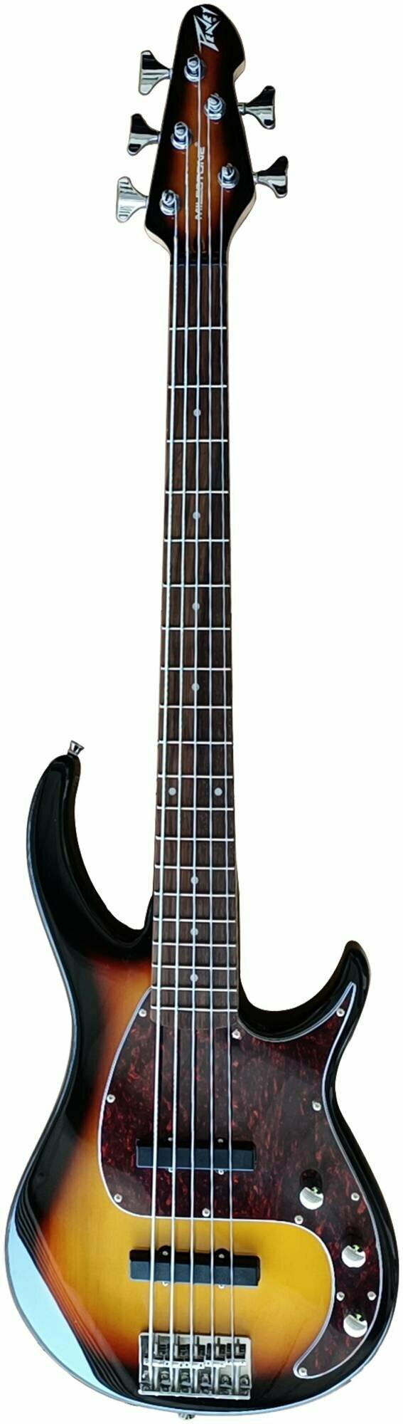 Бас-гитара PEAVEY Milestone 5 Sunburst — фото 1