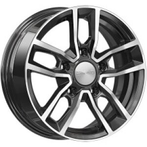 Литой колесный диск Skad Вайсхорн 6.5x16/5x139.7 D98 ET40 Алмаз