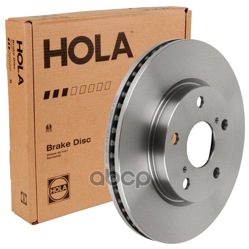 Диск тормозной TOYOTA Rav4 III 4WD, IV 2.5 4WD HOLA арт. HD966