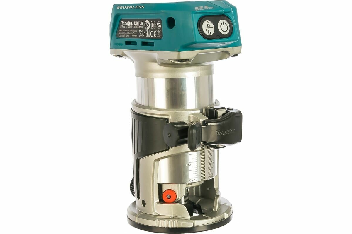 Фрезер Makita LXT DRT50Z без АКБ и ЗУ