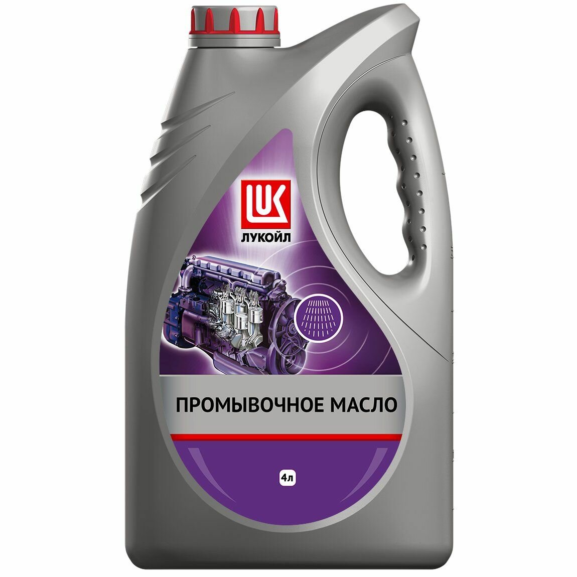 ЛУКОЙЛ (LUKOIL) Масло промывочное, 4 л, 1 шт.