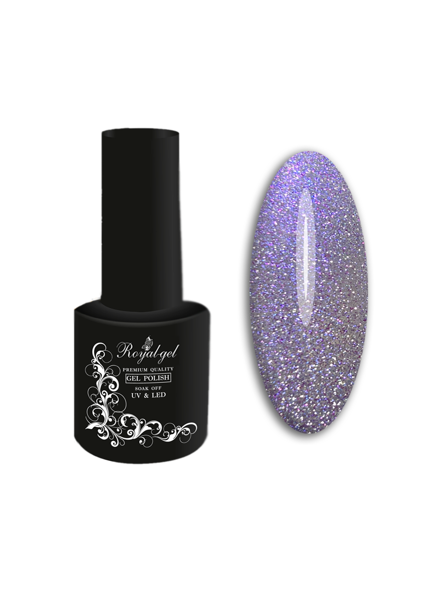 Гель лак Royal-gel "Ночной бриллиант" 5 мл. NDG25