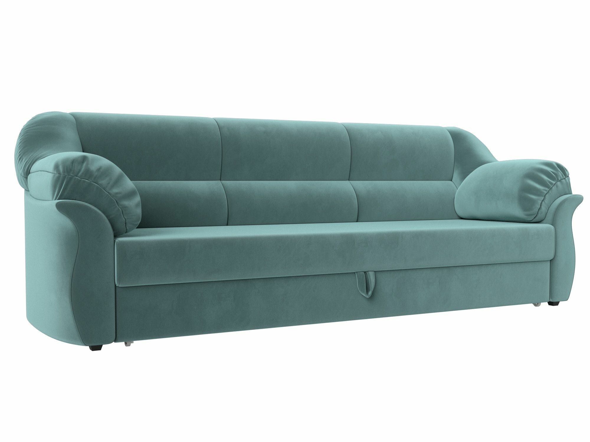 Диван прямой Карнелла, Велюр, Модель 109522