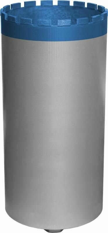 Коронка алмазная Профи D=200 х 450мм, посадка 1 1/4 Бетон