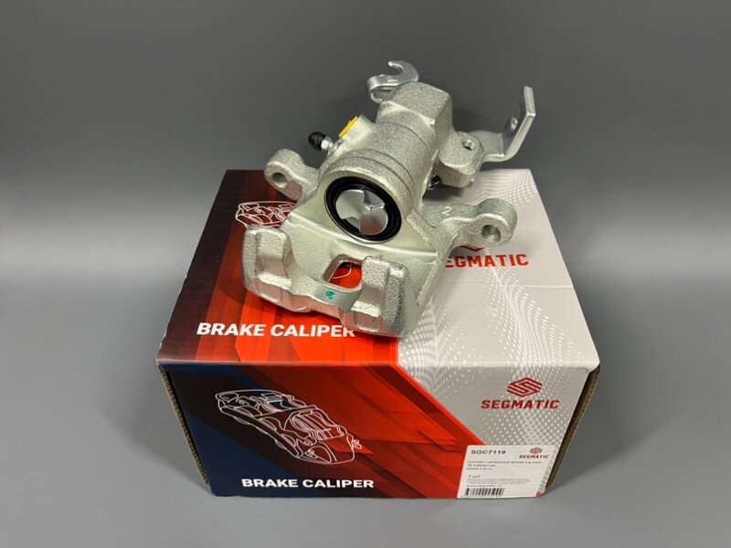 Суппорт задний левый Mazda 6 2002-2013 г. в.