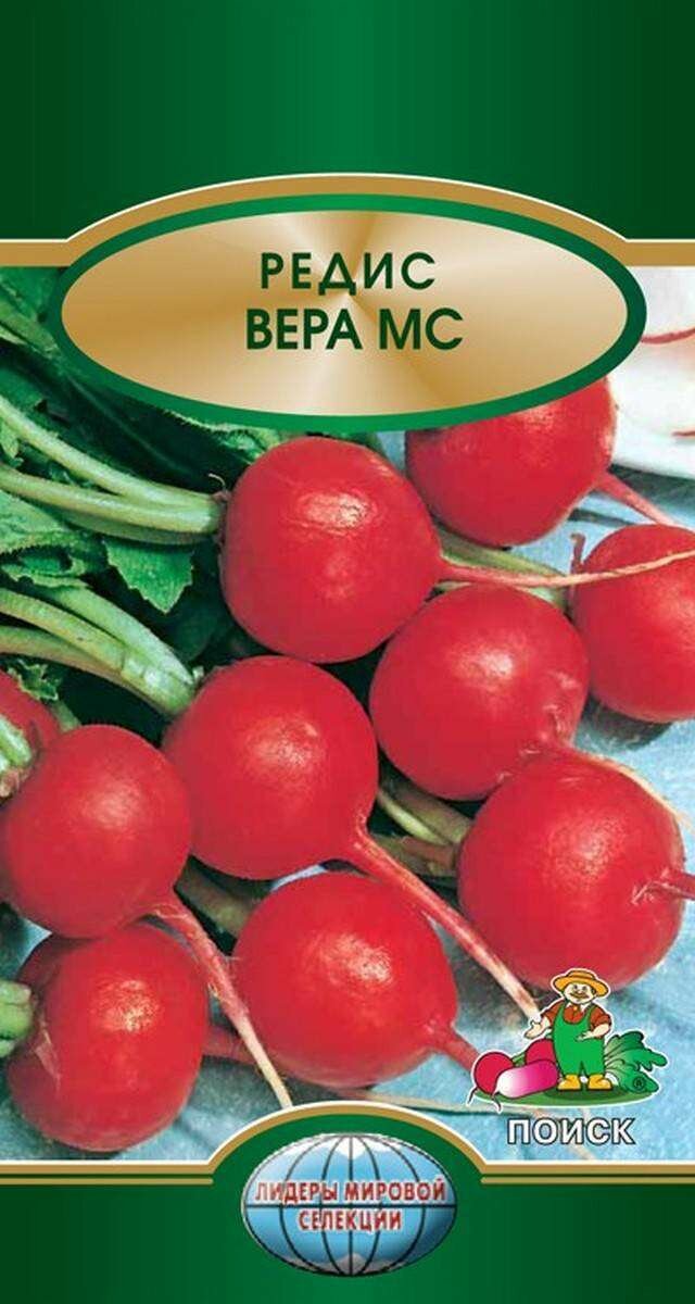 Семена Редис Вера МС 3г (Поиск)