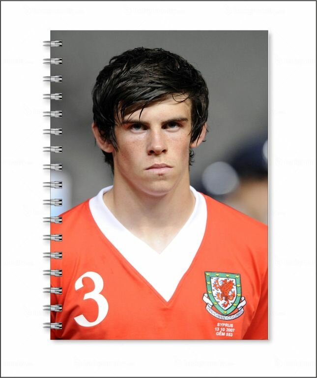 Тетрадь Гарет Фрэнк Бейл, Gareth Frank Bale №6, А4