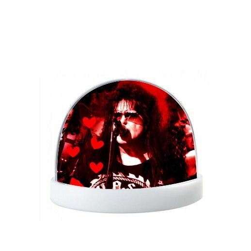 Водяной шар W.A.S.P, В. А. С. П №10, Сердца-блёстки