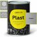 Кузнечная декоративная антикоррозионная краска CERTA PLAST графит (0,8 кг) PLM00...