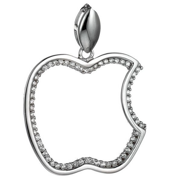 Подвеска, серебро, 925 проба