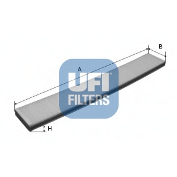 UFI 53.158.00 (64319216591) фильтр салона