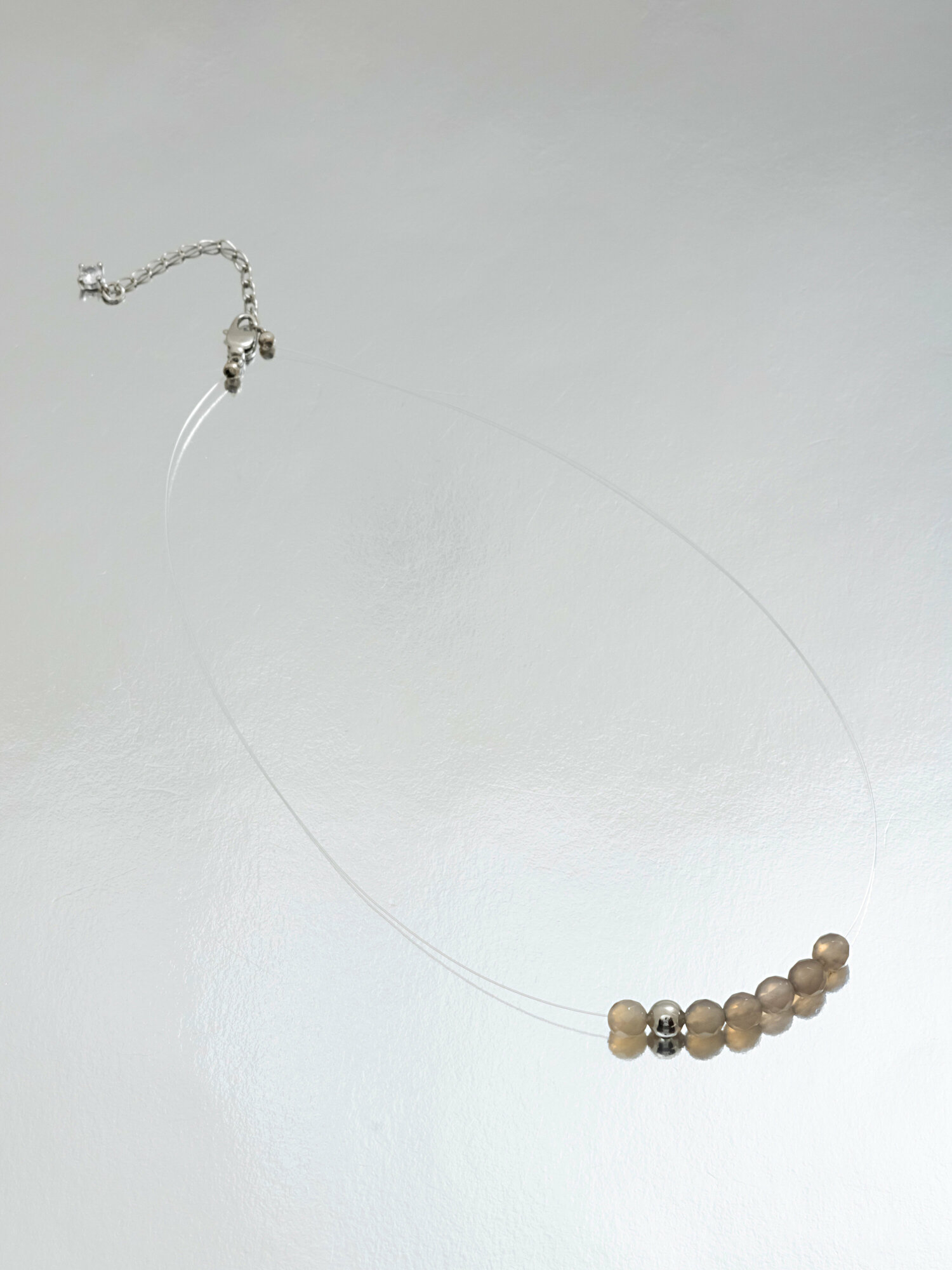 Колье, агат