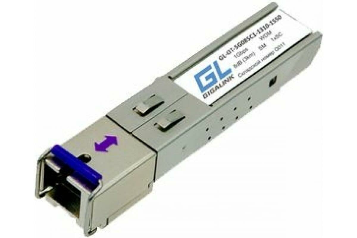 Модуль Gigalink GL-OT-SG14SC1-1310-1550-D
