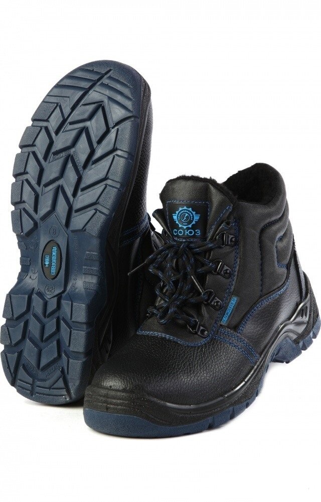 Ботинки мужские зимние СОЮЗ, подошва ПУ/ПУ