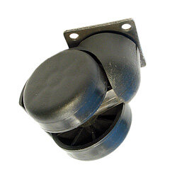 Опора мебельная колёсная БелАЗ (фланец)