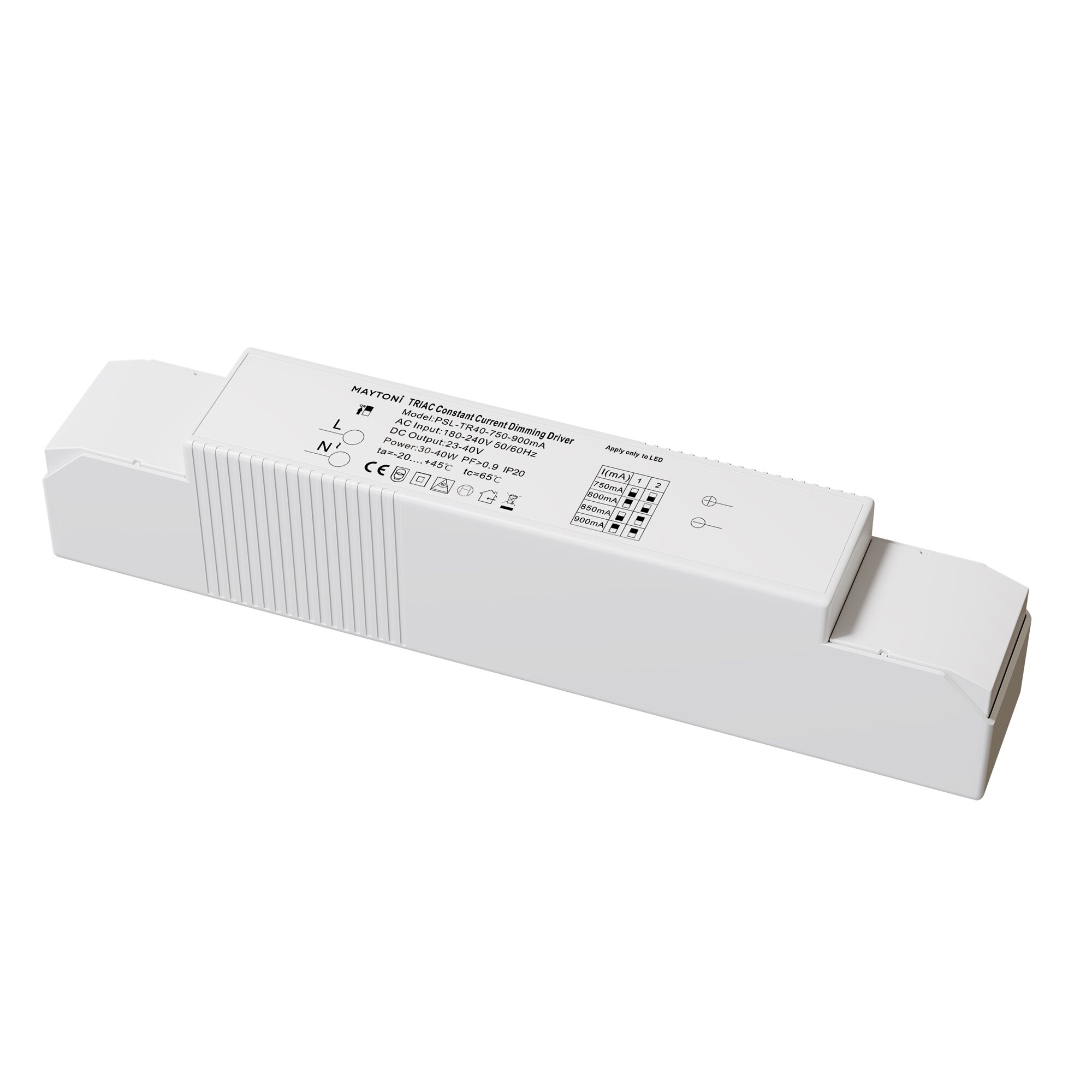 Источник питания Maytoni Triac PSL-TR40-750-900mA