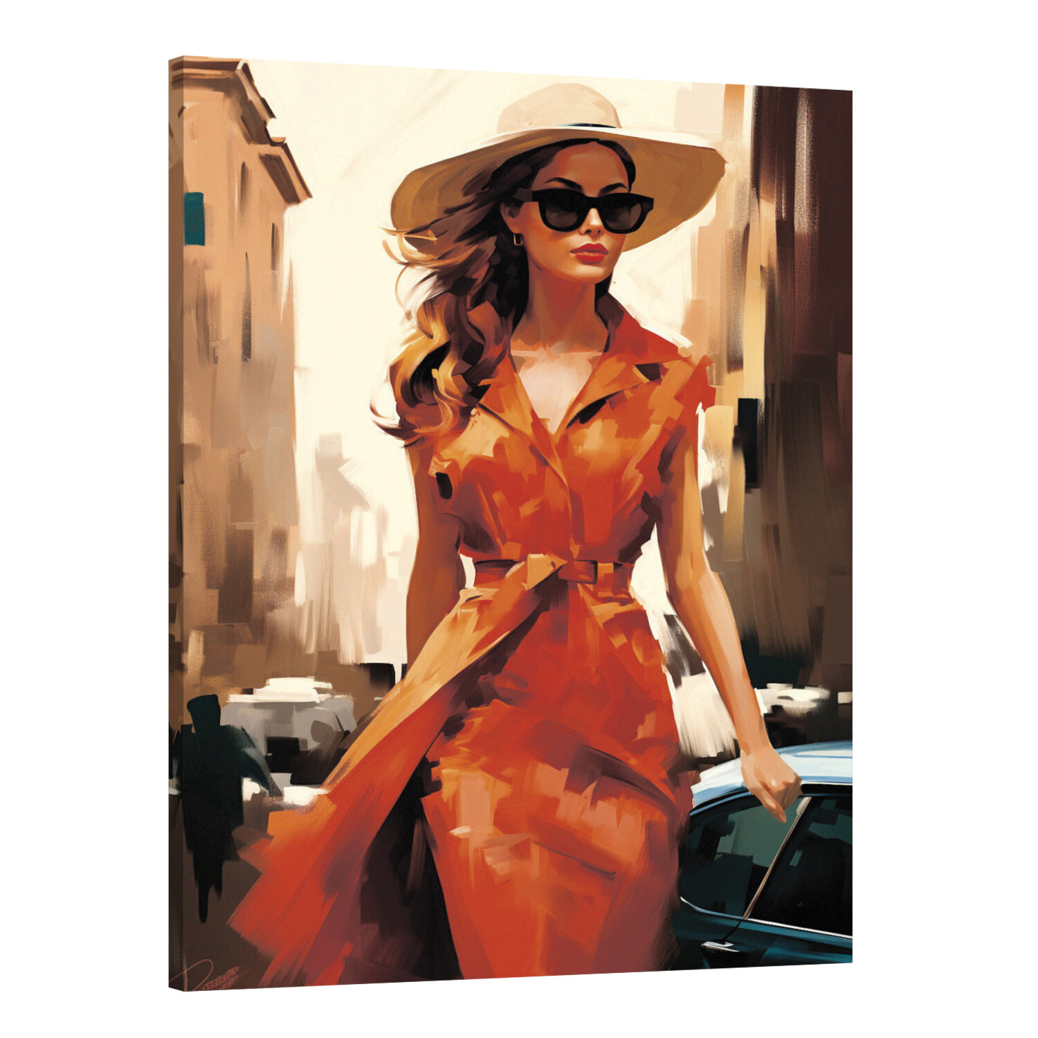 Интерьерная картина 50х70 "Итальянский шик"