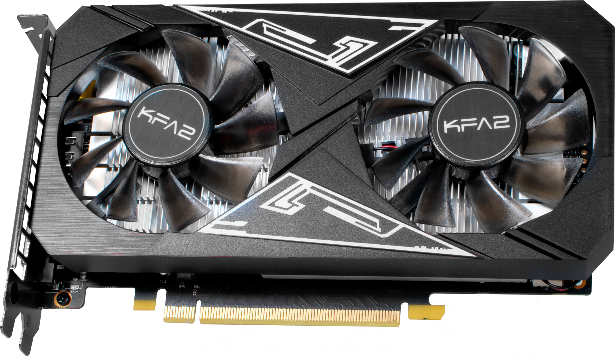 Видеокарта KFA2 GeForce GTX 1650 X Black [65SQL8DS93EK]