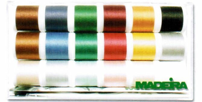 Набор ниток Cotona №30 MADEIRA (18 x 200 м) 8030