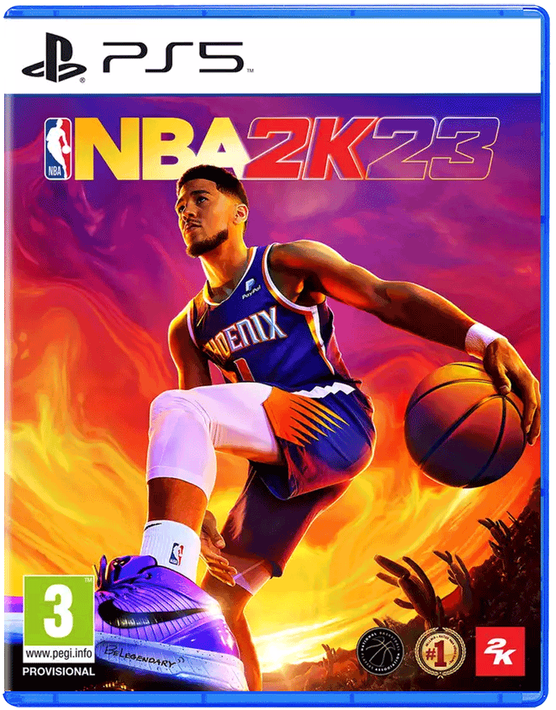 NBA 2K23 [PS5, английская версия] (EU)