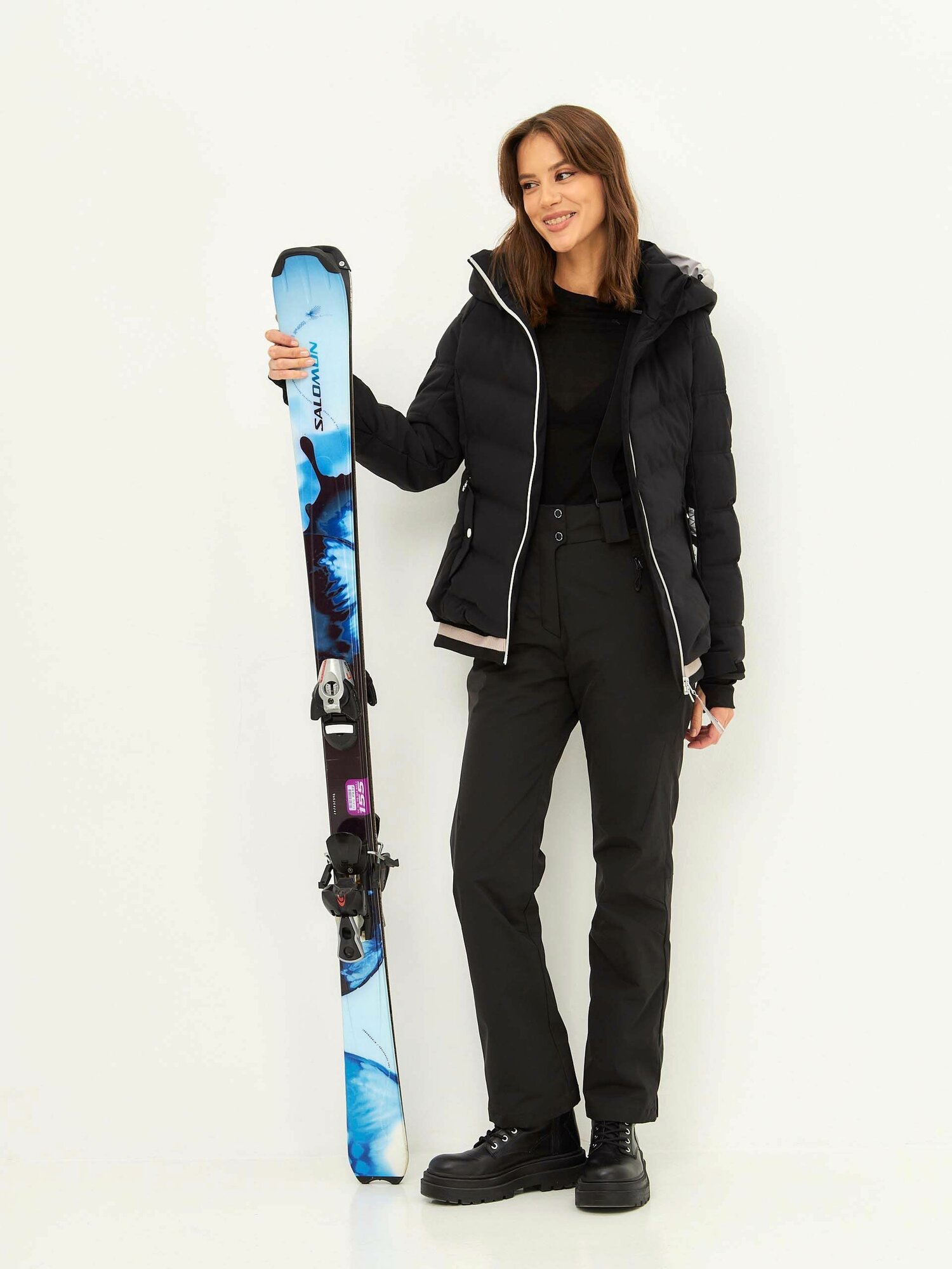 Куртка горнолыжная Горные лыжи и Сноуборд