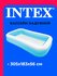 Надувной бассейн Intex для детей и взрослых - семейный, устойчивый, с защитой от...