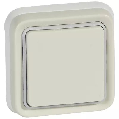 Legrand Plexo Белый Переключатель 1-клавишный встраиваемый, в сборе IP55