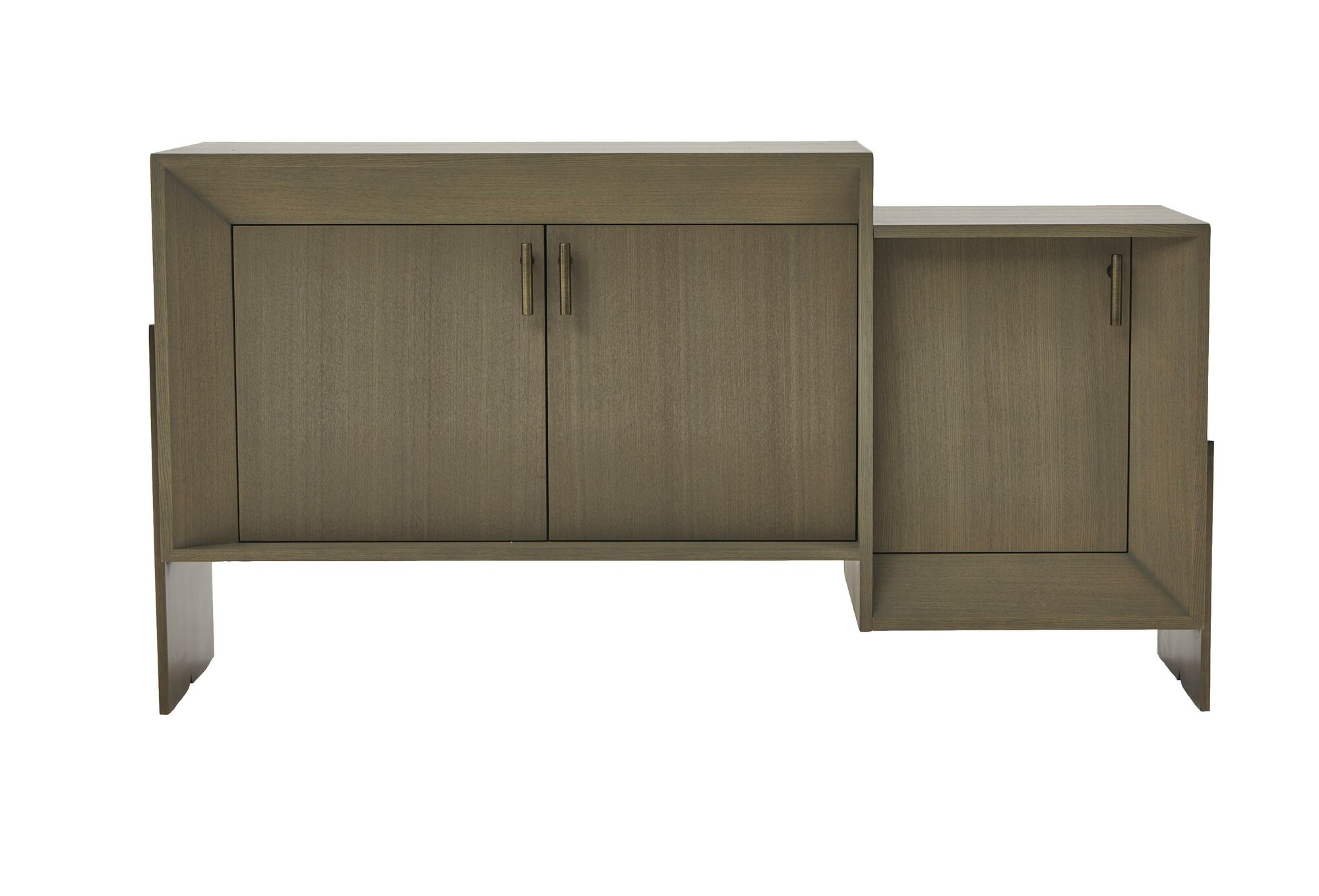 Комод Iman, Шпон, Металл, /