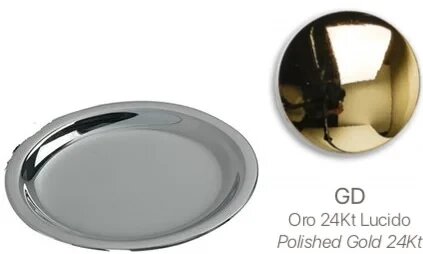 Мыльница Stil Haus Hashi HS09AP(16) настольная, золотой