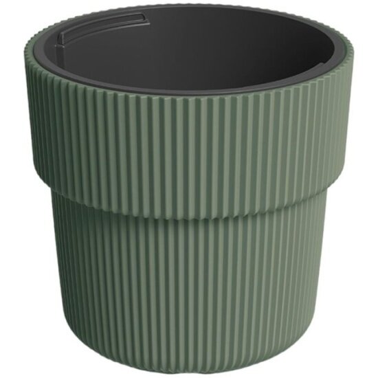 Кашпо Prosperplast Milly для цветов со вставкой, сосна, d- 39 см, h- 37 см, 33 л PPDBMIR400-2411U