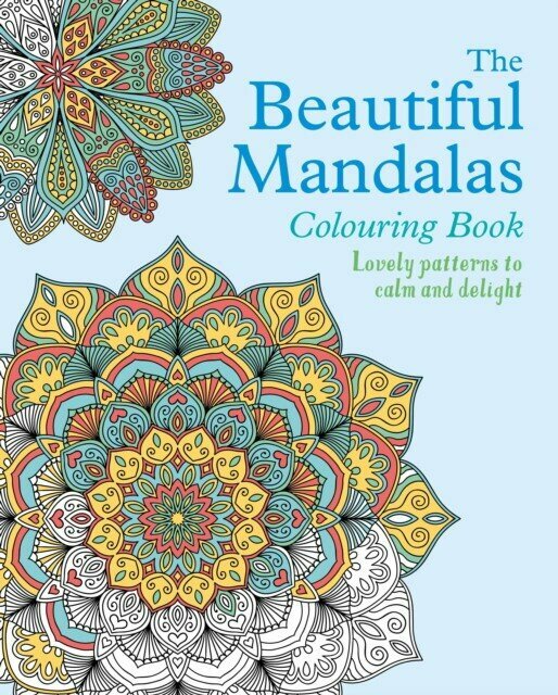 Willow, Tansy "Beautiful Mandalas Colouring Book"