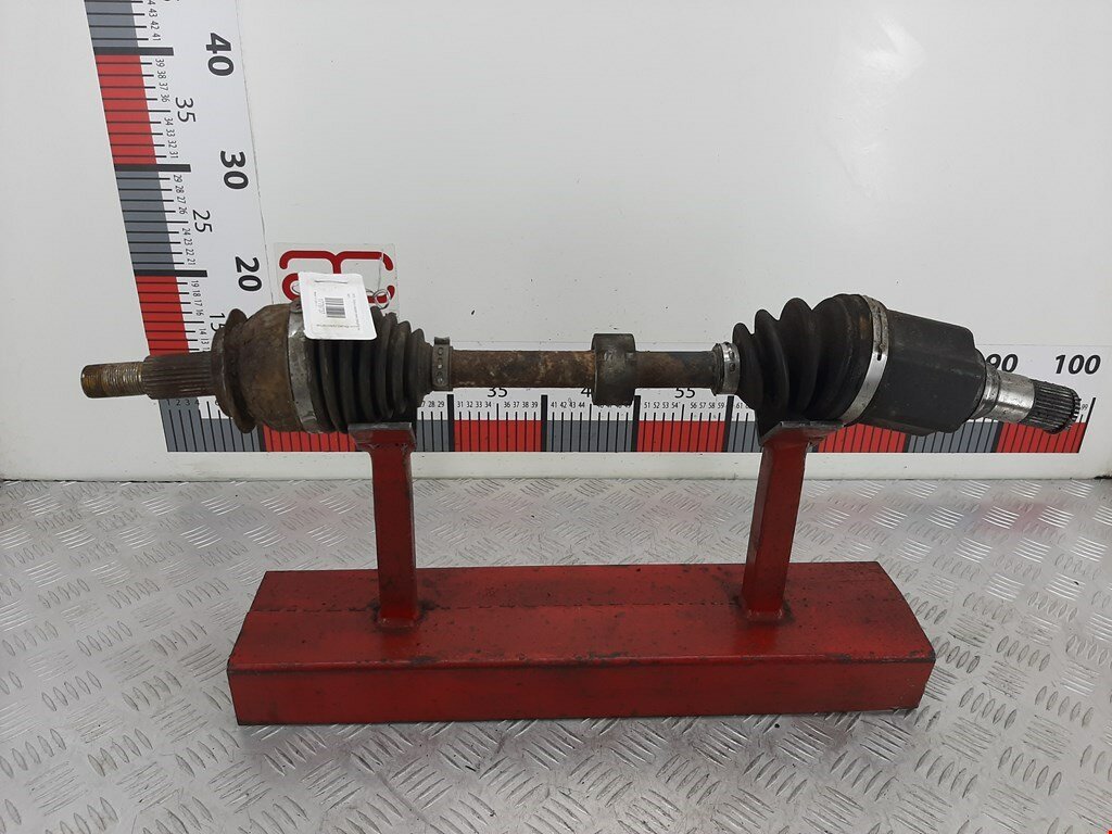 Полуось передняя левая (приводной вал шрус) Mazda CX-3 (DK) GDD72560XA арт. 1779737