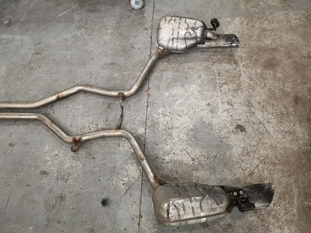 Глушитель Mercedes CLS-Class (W219) A2194902921 арт. 1756606