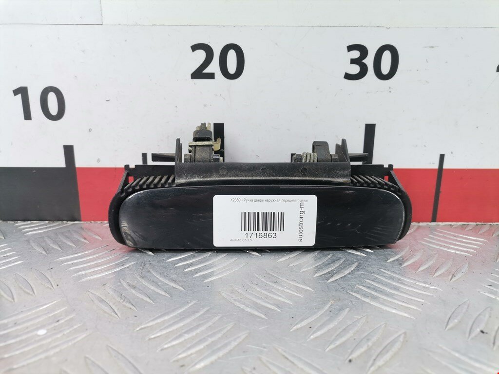 Ручка двери наружная передняя правая Audi A6 C5 4B0839208 арт. 1716863