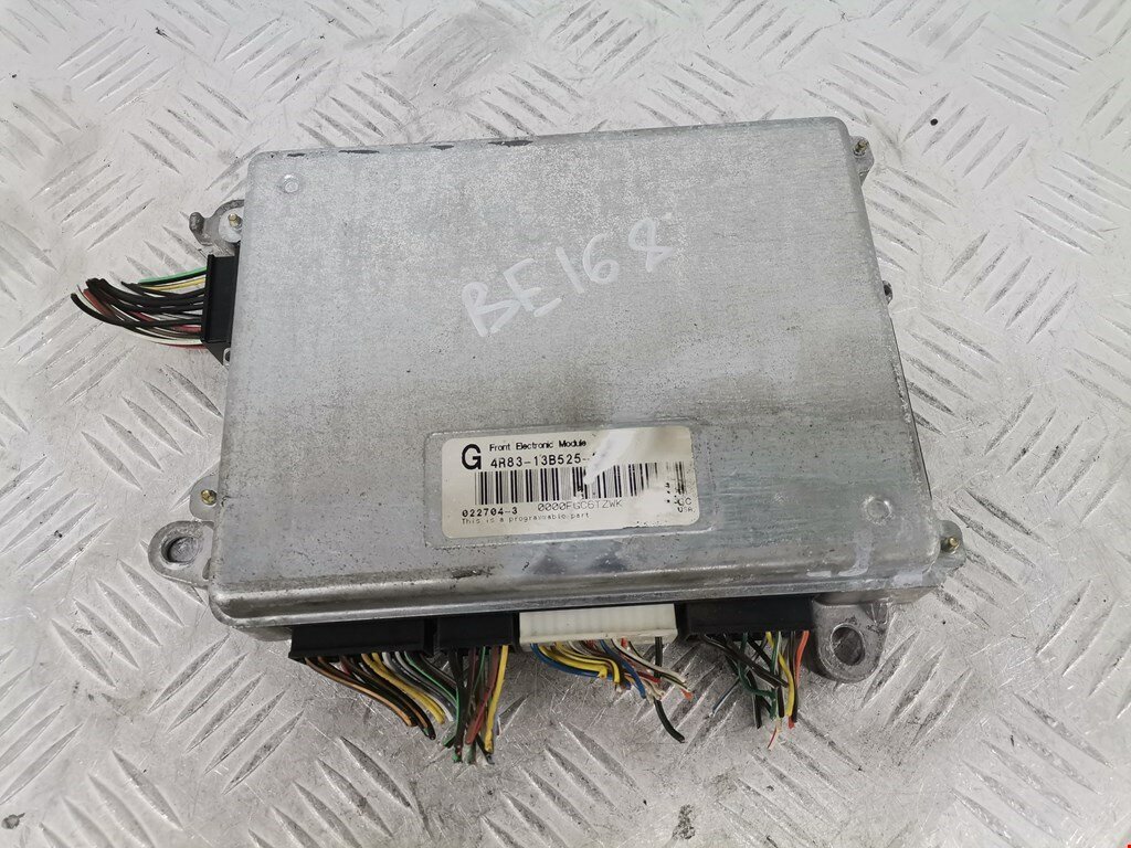 Блок управления двигателем Jaguar S-Type 4R8313B525AB арт. 1704138