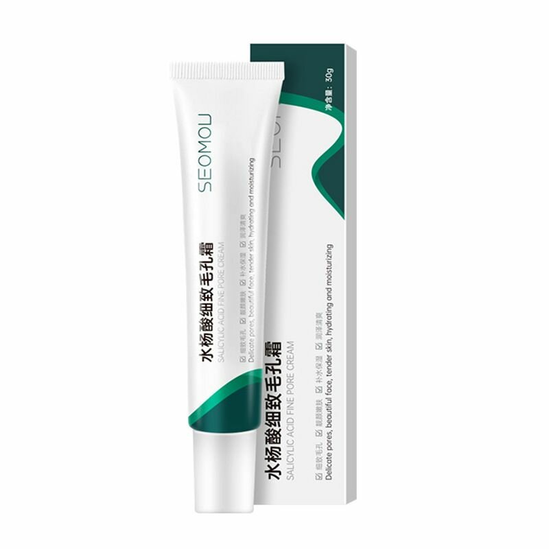 Крем-концентрат Точечный для сужения пор SEOMOU с салициловой кислотой