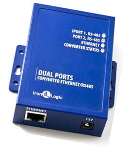 Конвертер специализированный IronLogicZ-397 (мод. Web) Ethernet/RS-485 x2