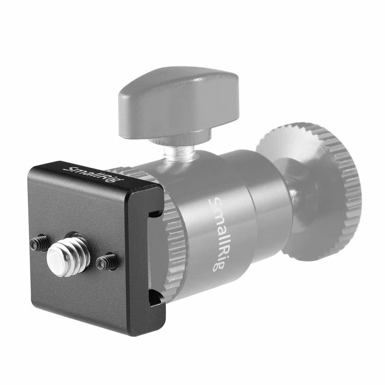 Холодный башмак SmallRig 2060, алюминий, универсальный переходник — фото 1