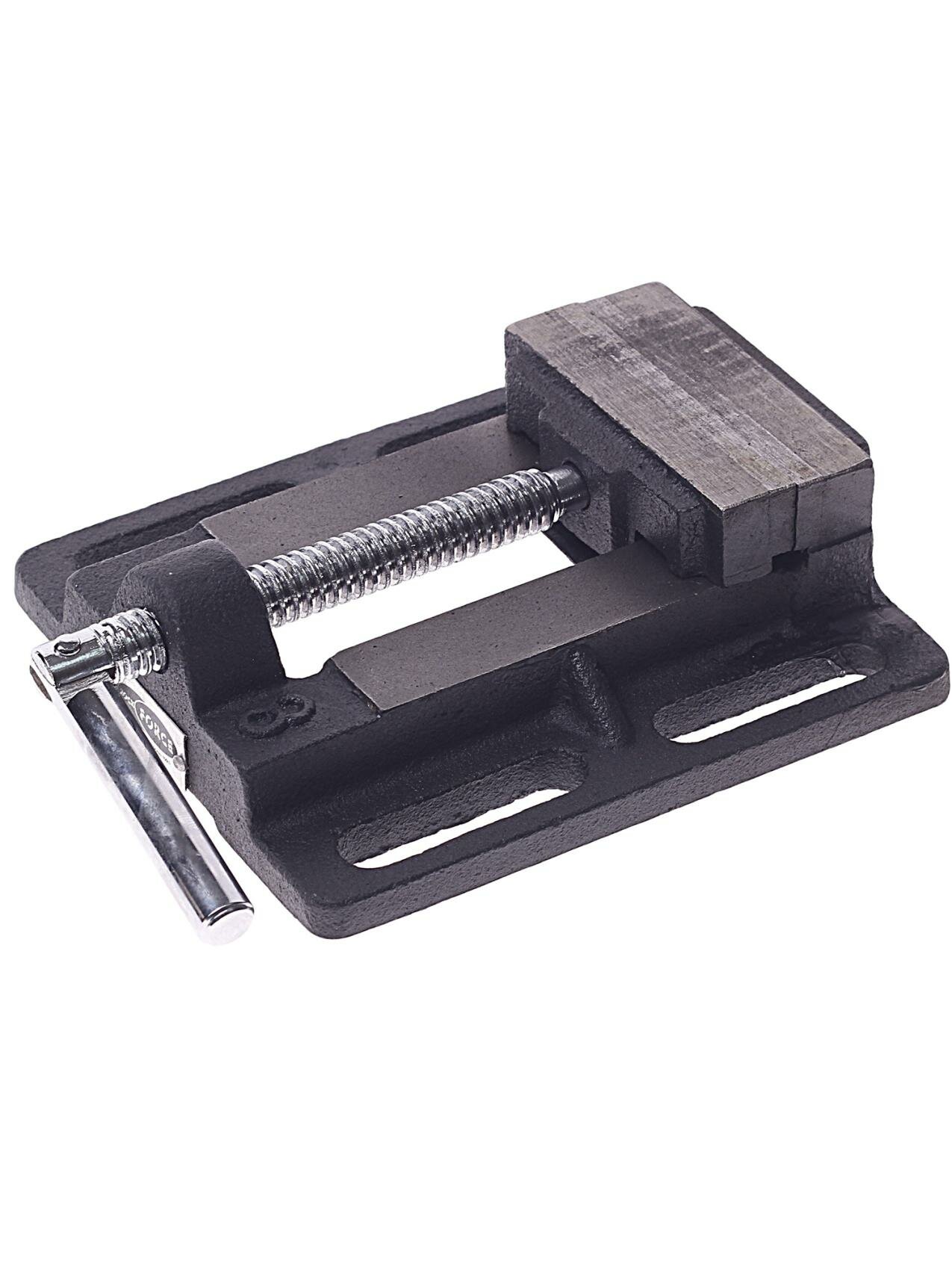 Тиски станочные ROCKFORCE RF-6540403 75мм