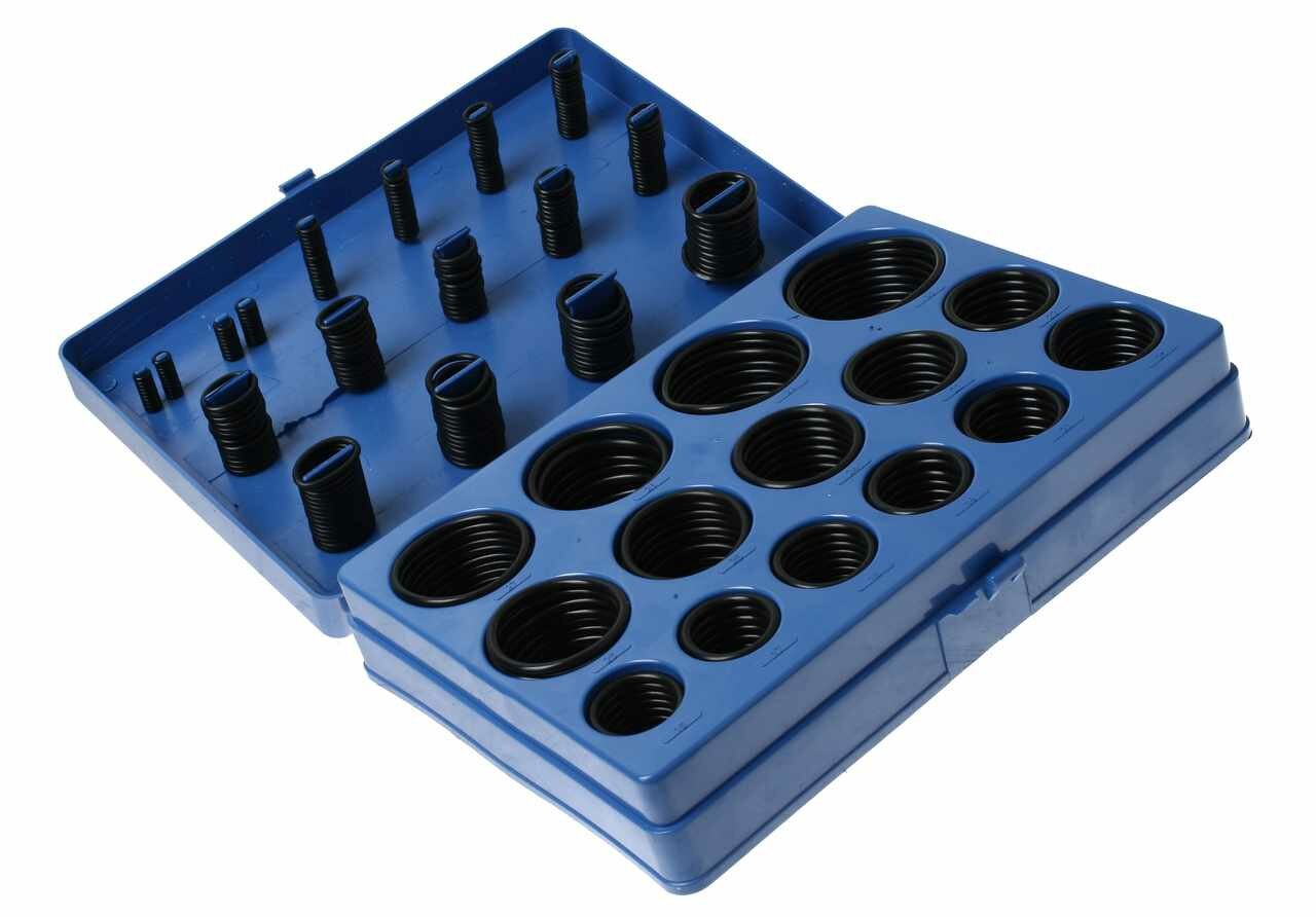 Кольцо уплотнительное набор 30 размеров 382шт. (кейс), НКУ 30/382 (С), NO NAME