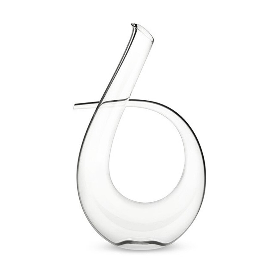 Декантер Riedel Black Tie 1,955 л, 27,5х42 см, стекло хрустальное, ручная работа, п/к
